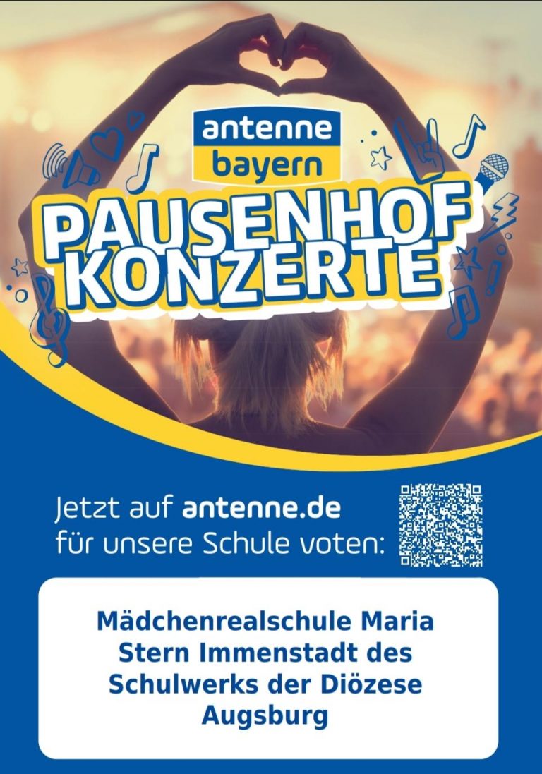 Pausenhofkonzert 2023 - Realschule Maria Stern Immenstadt