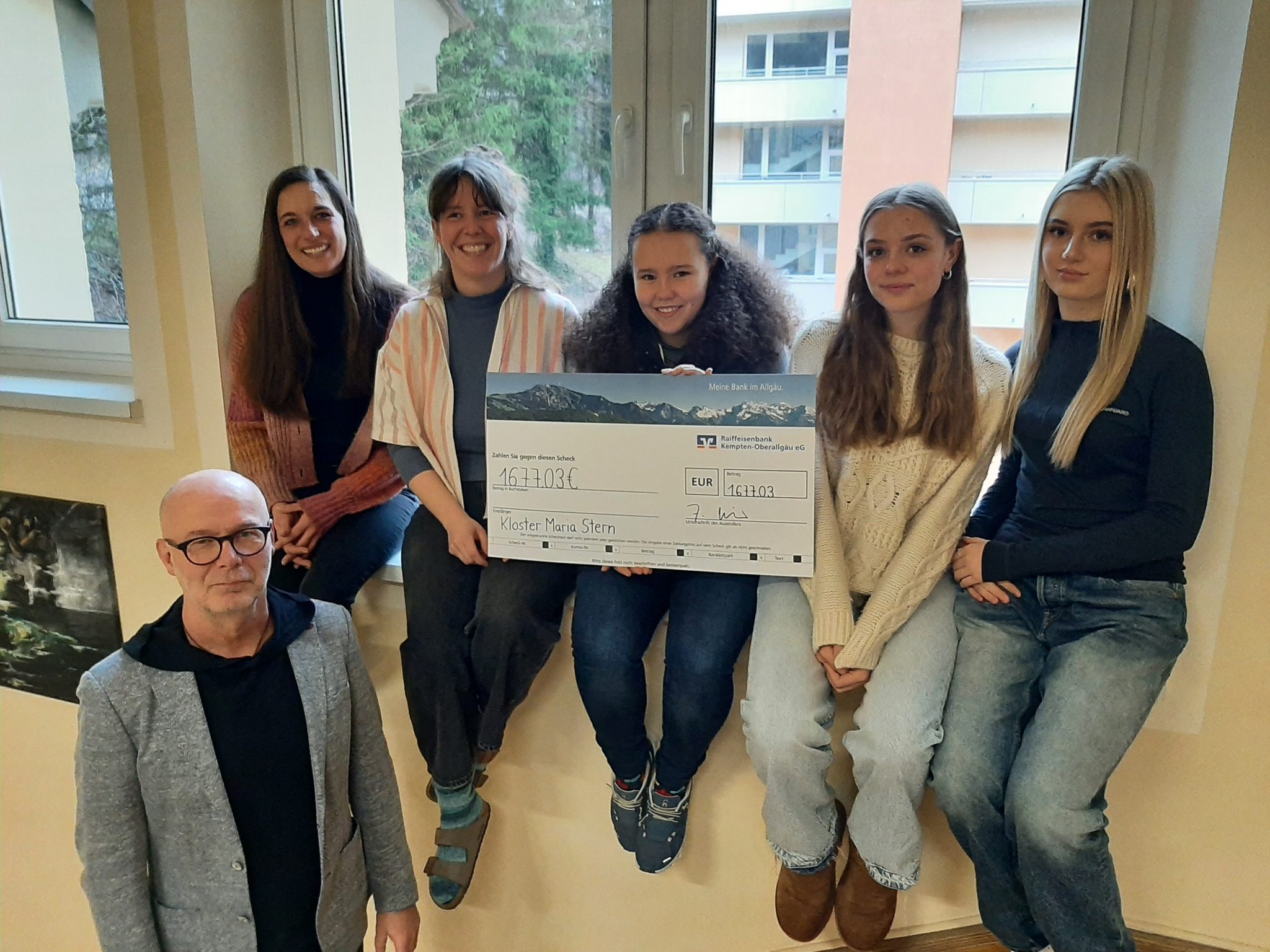 Spenden für die Missionshilfe der Sternschwestern 2024 - Realschule ...